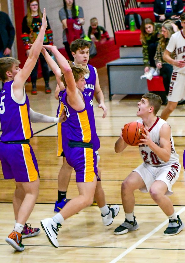 Nevada takes control in 2nd half, downs SH boys | News, Sports, Jobs ...